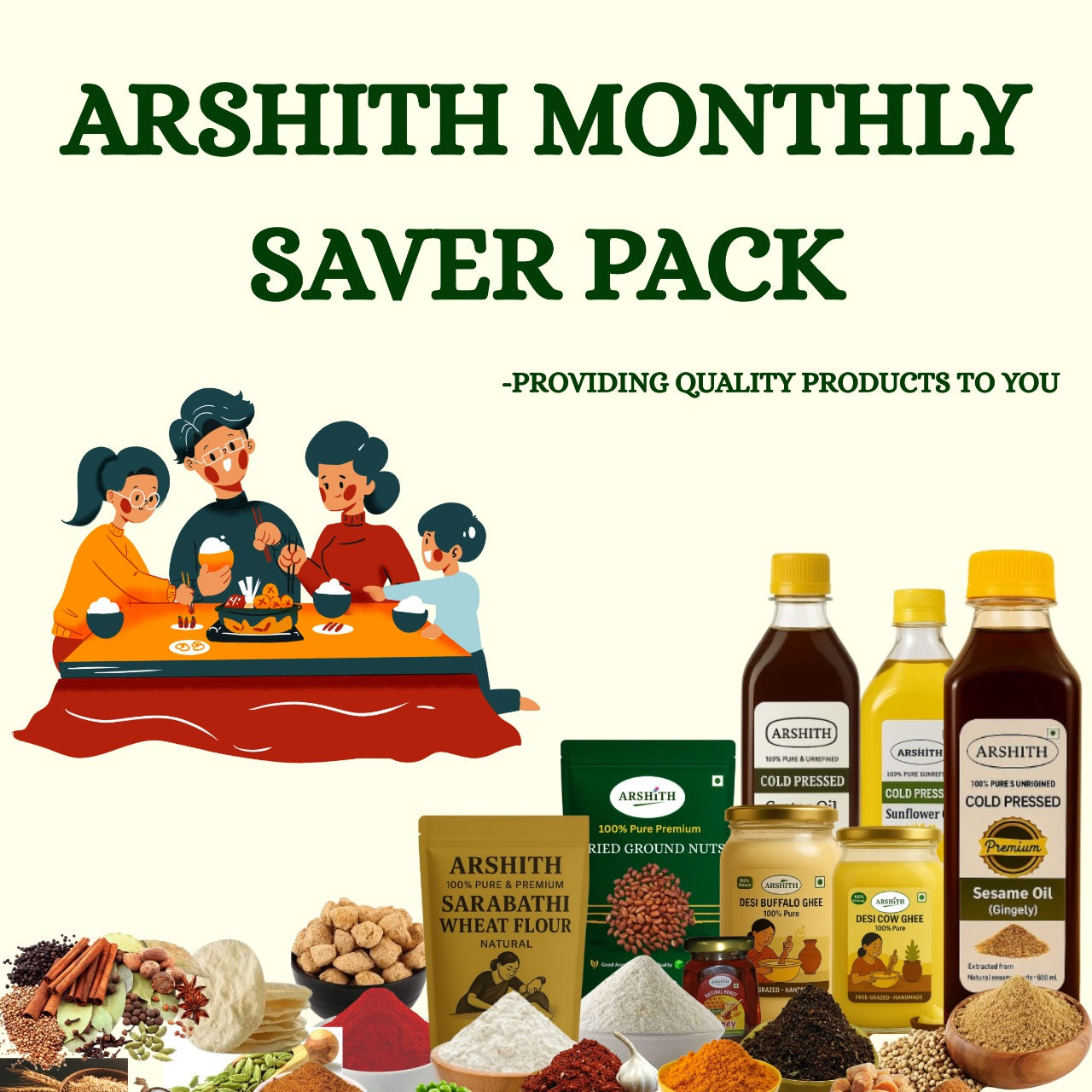 Monthly Combos – Arshith Fresh