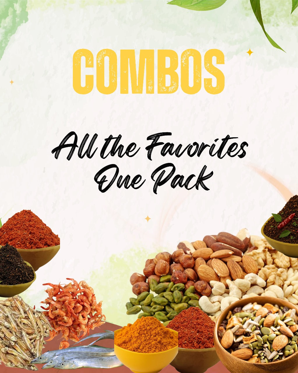 Combos – Arshith Fresh