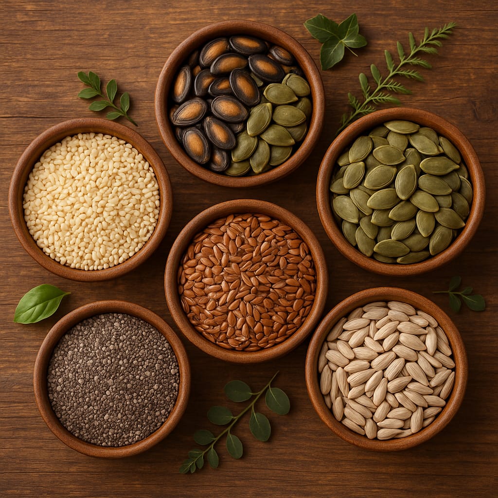 Dry Seeds – Arshith Fresh