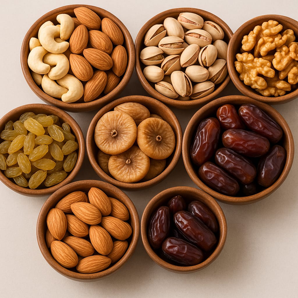 Dry Fruits & Nuts – Arshith Fresh