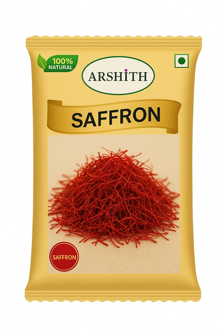 Saffron (Premium Quality) – Arshith Fresh