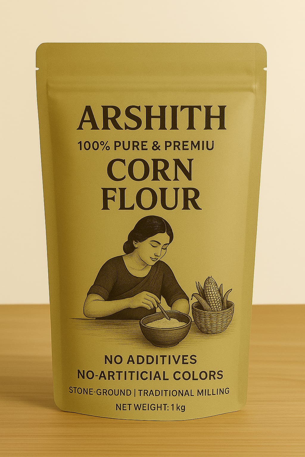 Corn Flour Soft Grinding (Premium Quality) – Arshith Fresh
