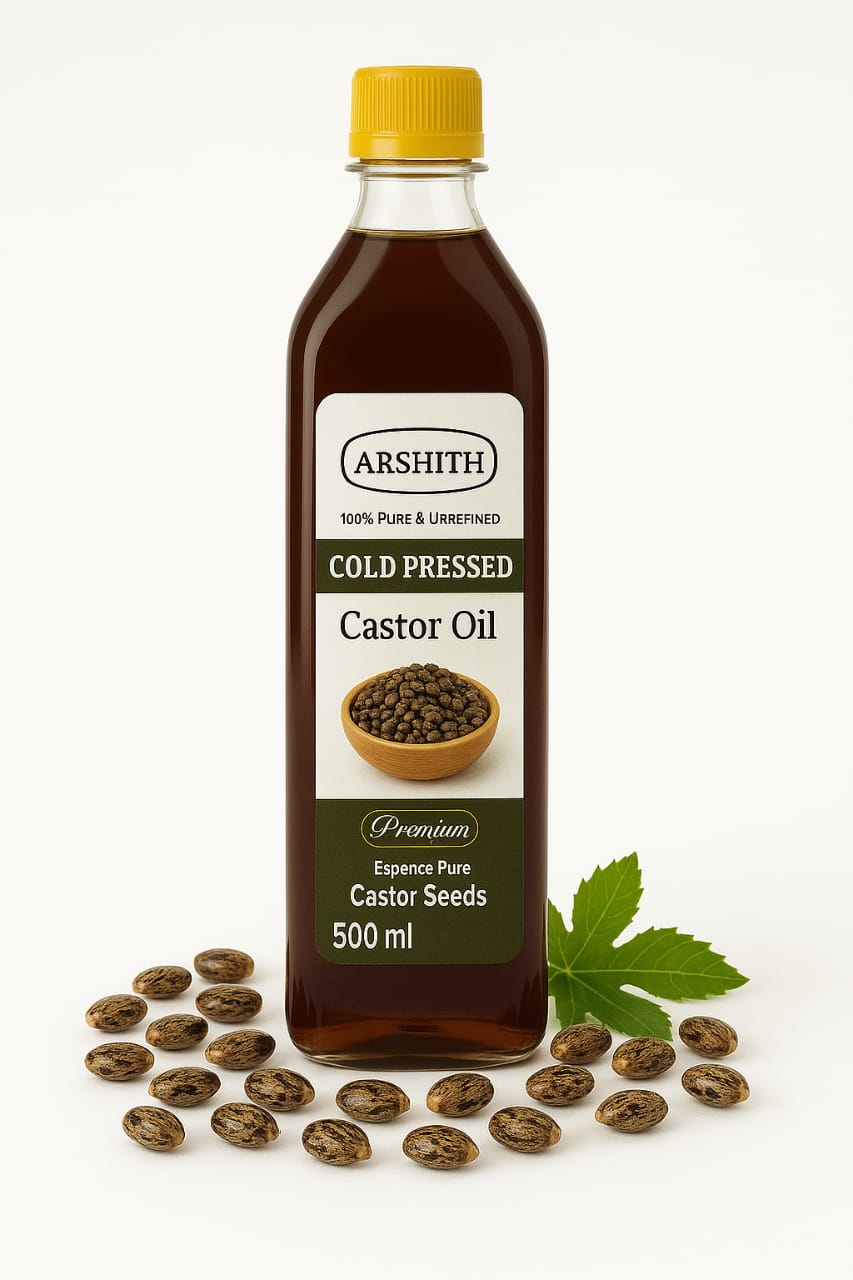 Castor Oil (Premium Quality) – Arshith Fresh
