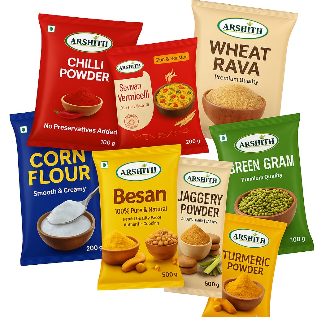 Cooking Essentials – Arshith Fresh