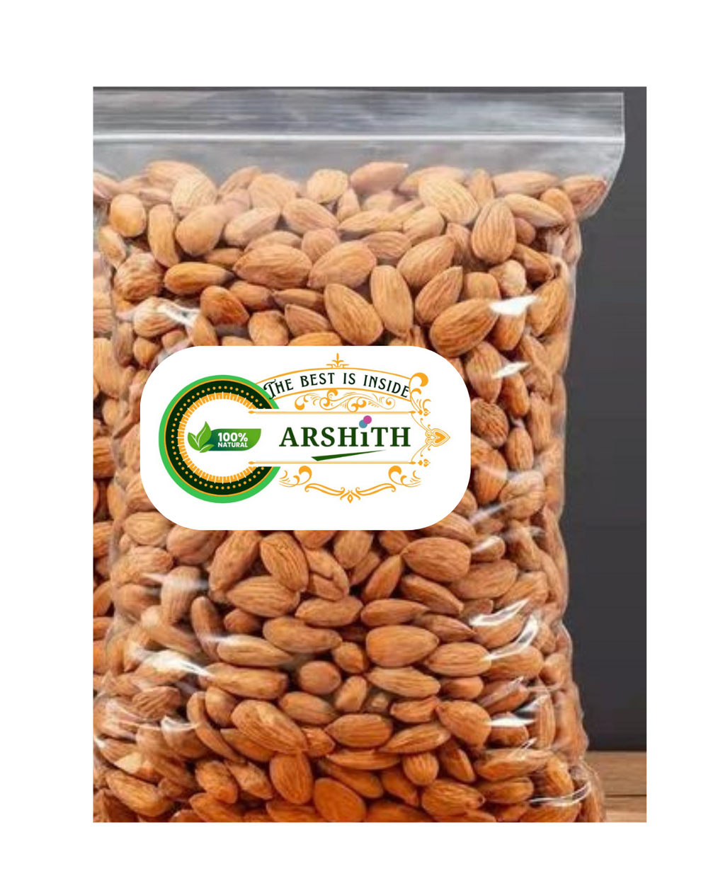 Almonds Medium (Badam) – Arshith Fresh
