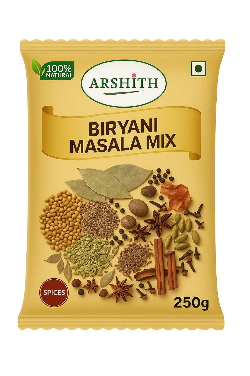 Whole Spice Mix Masala Items Premium Quality | Arshith Fresh